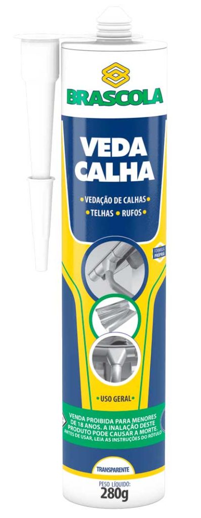 VEDA CALHA – Brascola