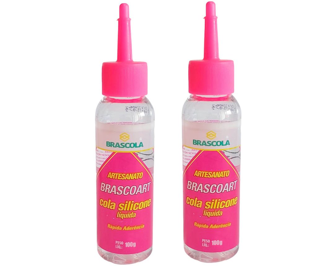 BRASCOART COLA SILICONE LÍQUIDA – Brascola